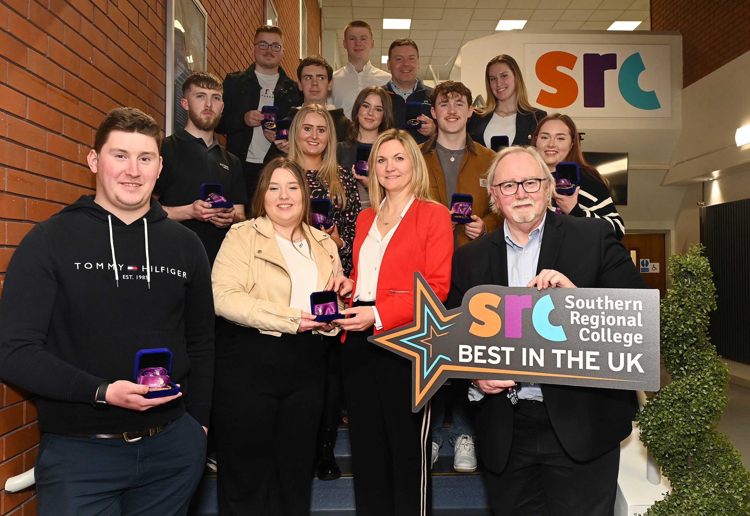 UK's best performing college SRC honours its WorldSkills medal winners ...